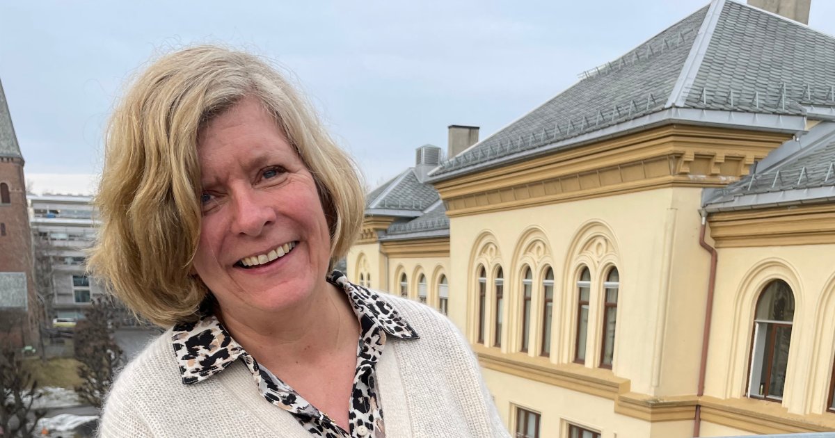 Tiltredelse av professor Marie Hamilton Larsen - ldh.no